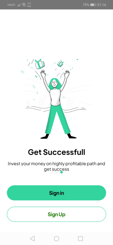 ION Stock - ionic stock trading app ui theme | ionic 6 | Capacitor by IonWizard